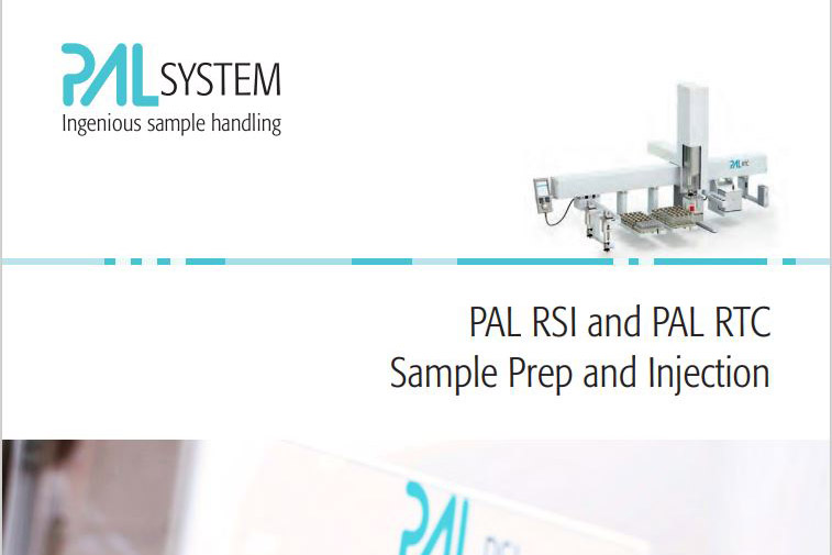 PAL System sample injection brochure